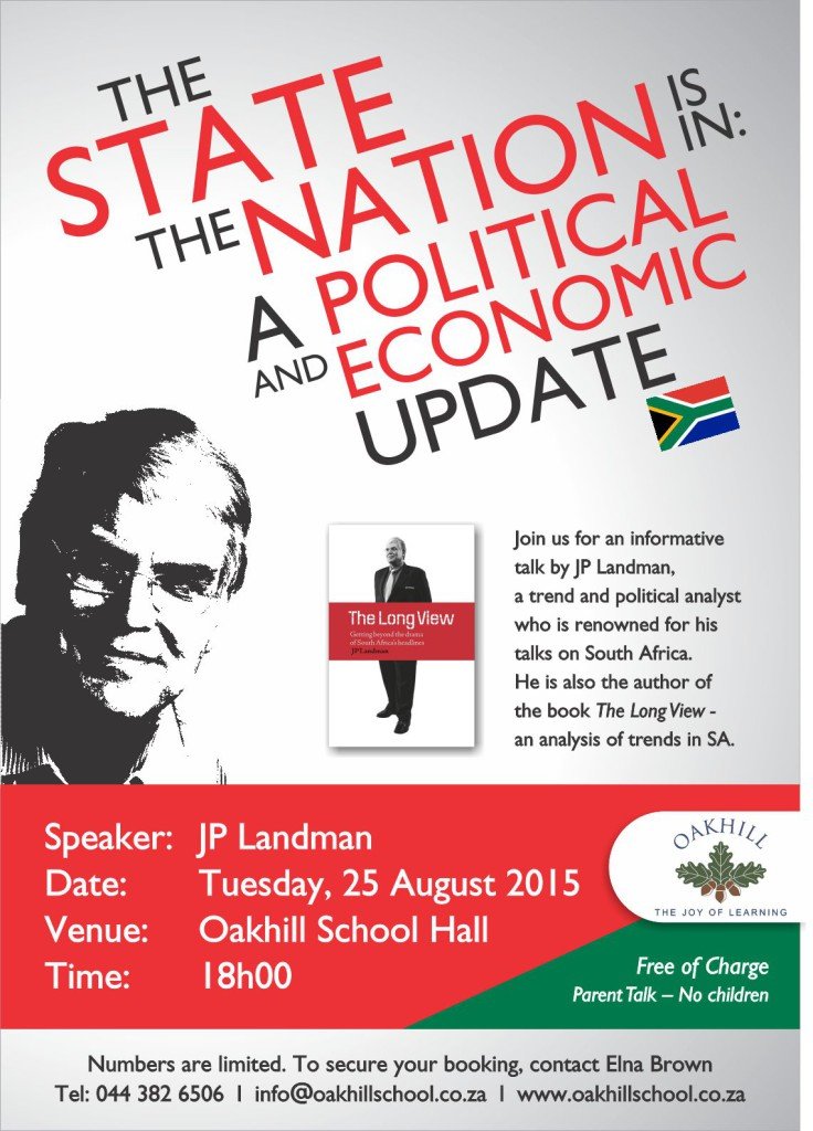 Parent Forum - JP Landman | Oakhill School Knysna