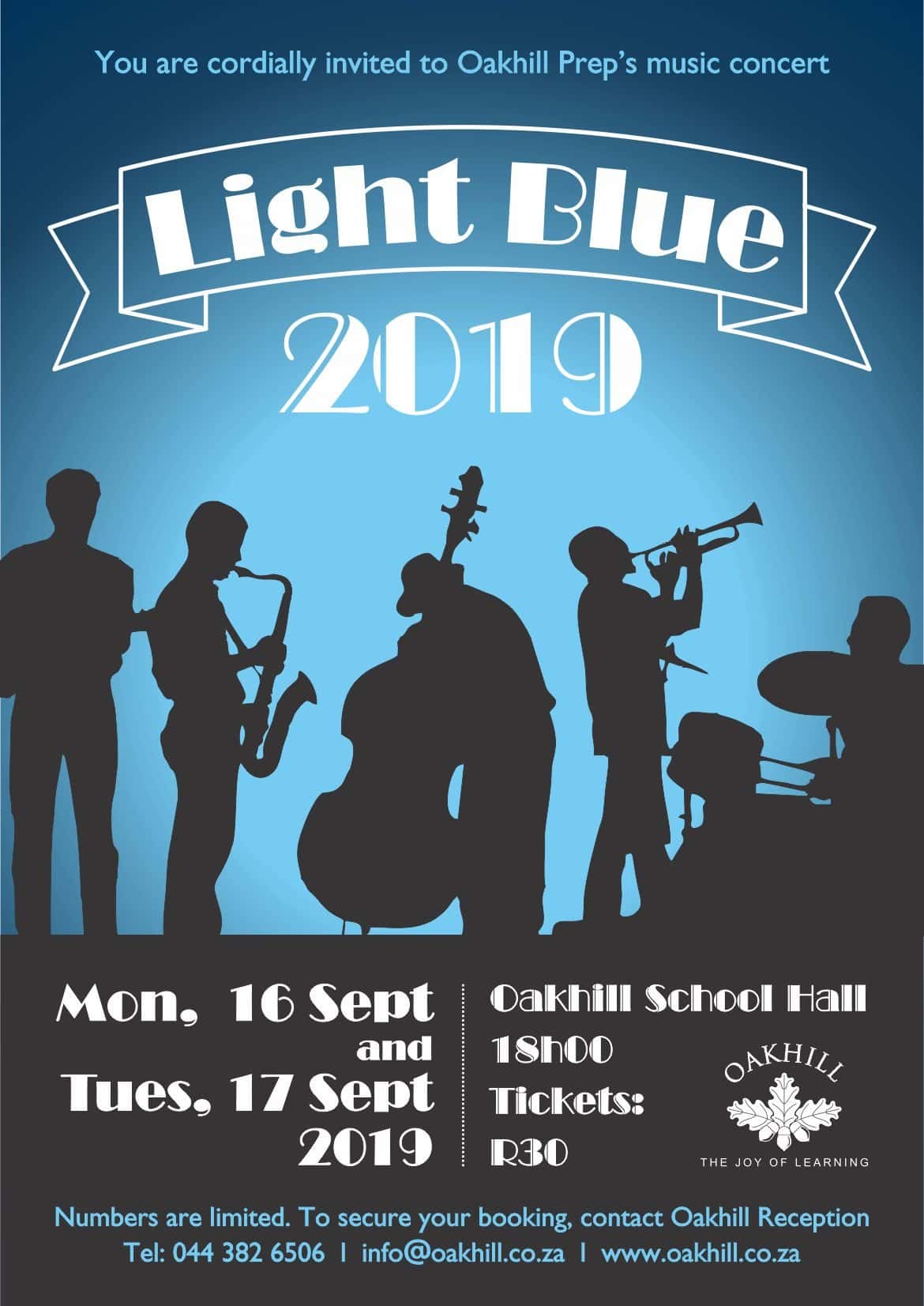 Light Blue Music Concert | Oakhill School Knysna